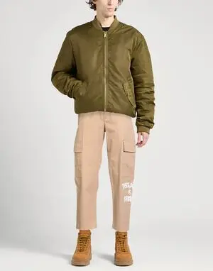 DISCLAIMER Cotton-elastane Gabardine Cargo Pants
