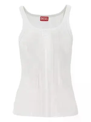 DIESEL Ribbed Sleeveless Top