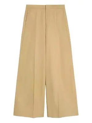 JIL SANDER Pressed-crease Trousers