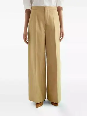 JIL SANDER Pressed-crease Trousers