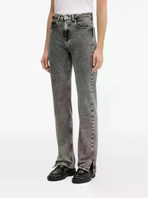 Karl Lagerfeld Split-hem Jeans