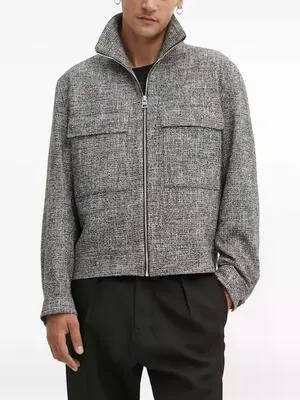 Hugo Textured Jackets For Men