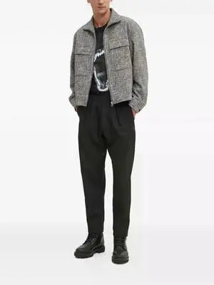 Hugo Juliano Zip-up Textured Jacket