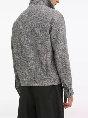 Hugo Juliano Zip-up Textured Jacket