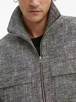 Hugo Juliano Zip-up Textured Jacket