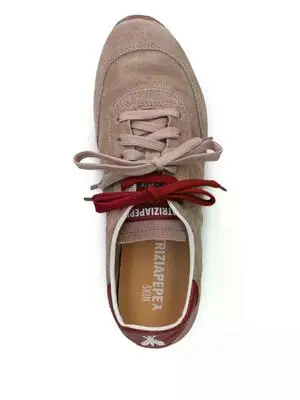 Patrizia Pepe Suede Sneakers