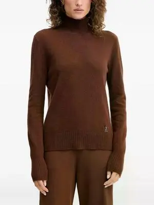 Patrizia Pepe Roll-neck Sweater