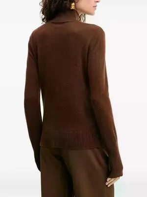 Patrizia Pepe Roll-neck Sweater