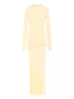 Manuri Trimmed Evening Dresses