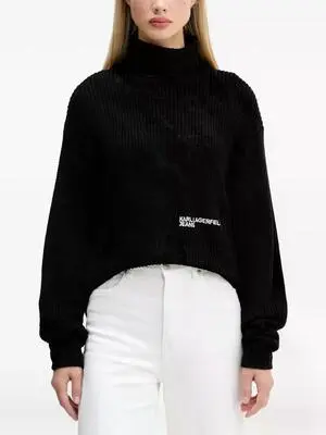 Karl Lagerfeld Turtleneck Sweaters For Women