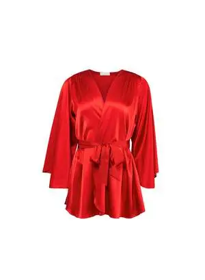 Fleur Du Mal V Neck Sleepwear For Women