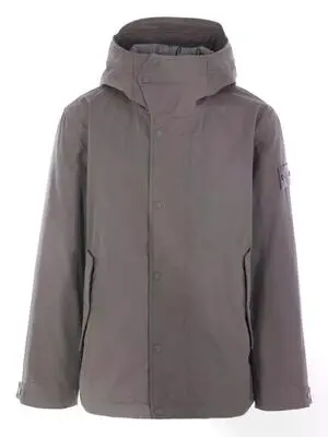 Stone Island Hooded Cotton Jacket