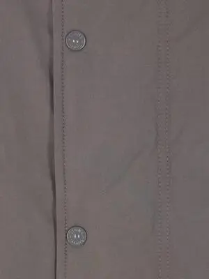 Stone Island Hooded Cotton Jacket