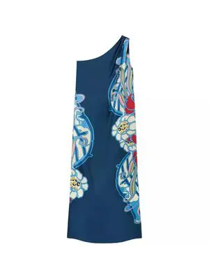 LA DOUBLEJ Roy One-Shoulder Maxi Dress