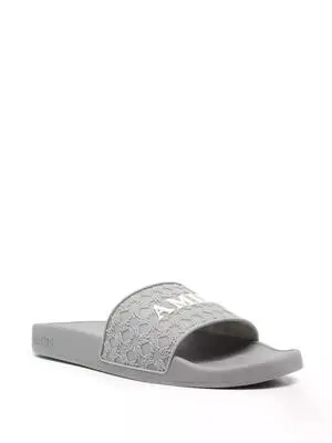 Amiri Ma Quad Embossed-logo Slides