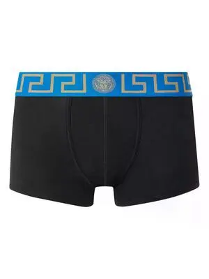Versace Medusa Elastic-waistband Boxers - Black