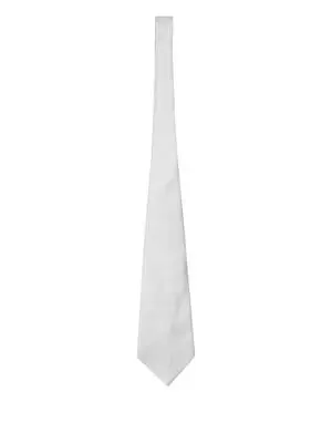 Dolce & Gabbana Silk Tie - White