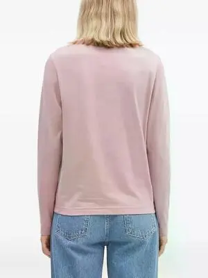 Y3 Logo Crew-neck Top