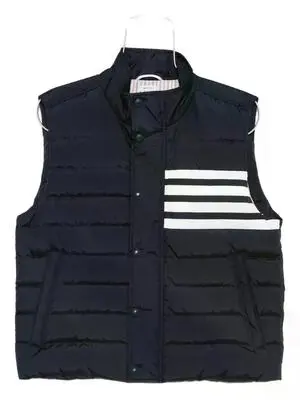 Thom Browne Downfill Gilet 415 - Navy
