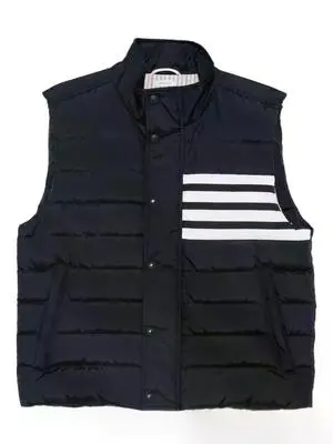 Thom Browne Downfill Gilet - Blue