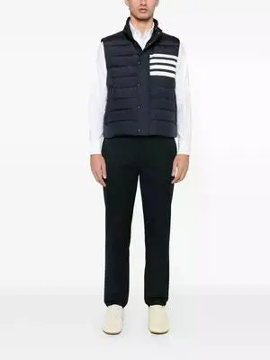 Thom Browne Downfill Gilet - Blue