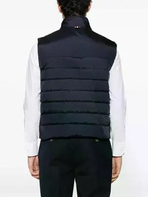 Thom Browne Downfill Gilet - Blue