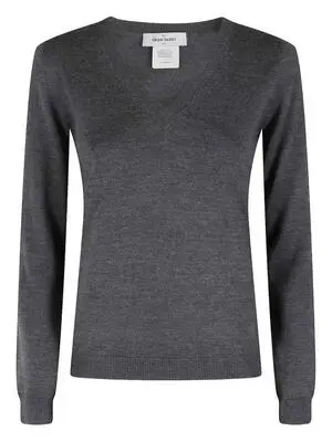 Gran Sasso V Neck Sweaters For Women