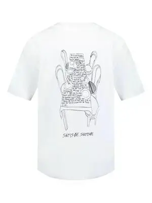 SAMSOE SAMSOE Graphic T-shirt