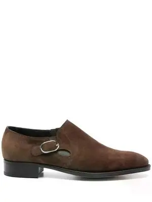 John Lobb Buckled Shoes For Men