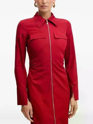 Patrizia Pepe Zip Up Dresses
