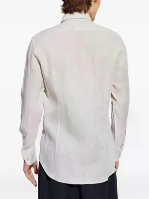 Etro Buttoned Long-sleeve Shirt - Neutrals