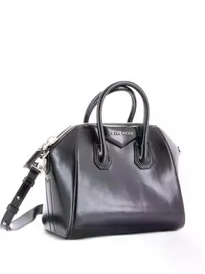 Givenchy Black Leather Satchels