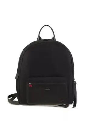 Kiton Zipped Backpack - Black
