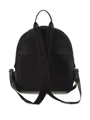 Kiton Zipped Backpack - Black