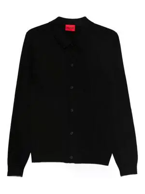 Hugo Long Sleeve Cardigans For Men