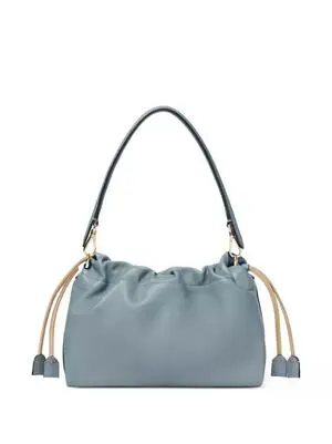 Fendi Mamma Baguette Medium Shoulder Bag - Blue