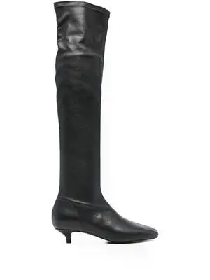 TOTÊME Nappa-leather Knee-high Boots - Black