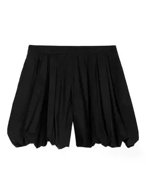 Jil Sander Textured Shorts For Women