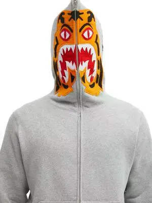 A BATHING APE Tiger Full-zip Hoodie
