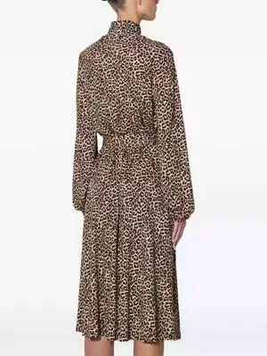 A.p.c. Animal-print Midi Dress
