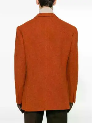 ROMEO GIGLI 1990s Single-breasted Blazer - Orange