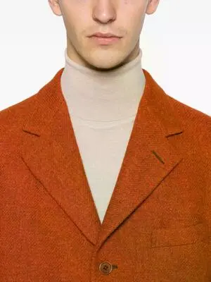 ROMEO GIGLI 1990s Single-breasted Blazer - Orange