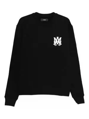 Amiri Ma Core Crew Sweatshirt - Black
