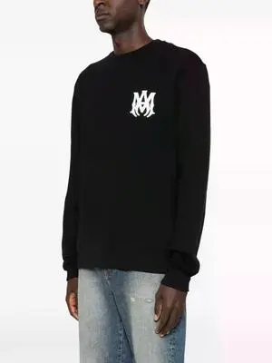 Amiri Ma Core Crew Sweatshirt - Black