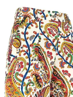 Etro Paisley Print Shorts