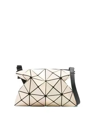 Issey Miyake Lucent Metallic-effect Messenger Bag - Neutrals