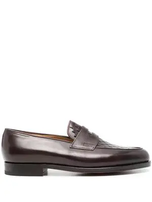 John Lobb Heeled Loafers
