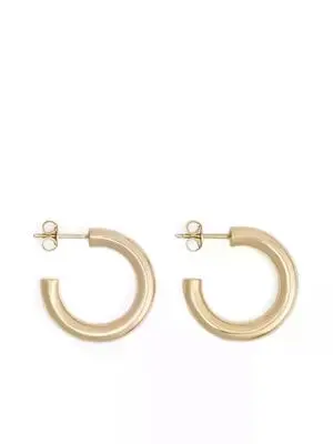 LEMAIRE Hoop Earrings - Gold