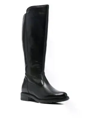 KEYS Zip Calf Leather Boots