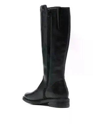 KEYS Zip Calf Leather Boots
